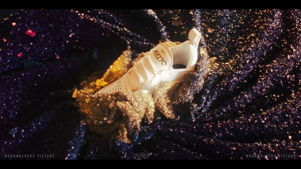 Nike AirMax motion design explorartion. - YouTube