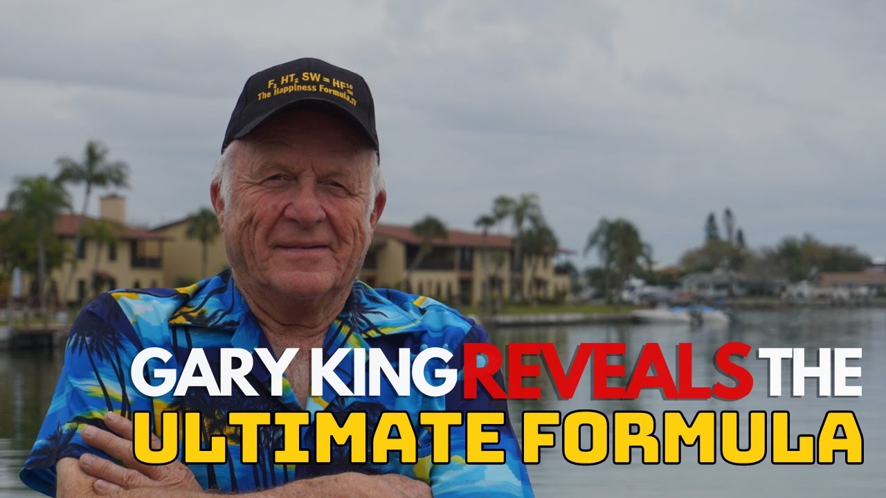 The Spiritual Happiness Hack You've Been Waiting For - Gary King Spills ...