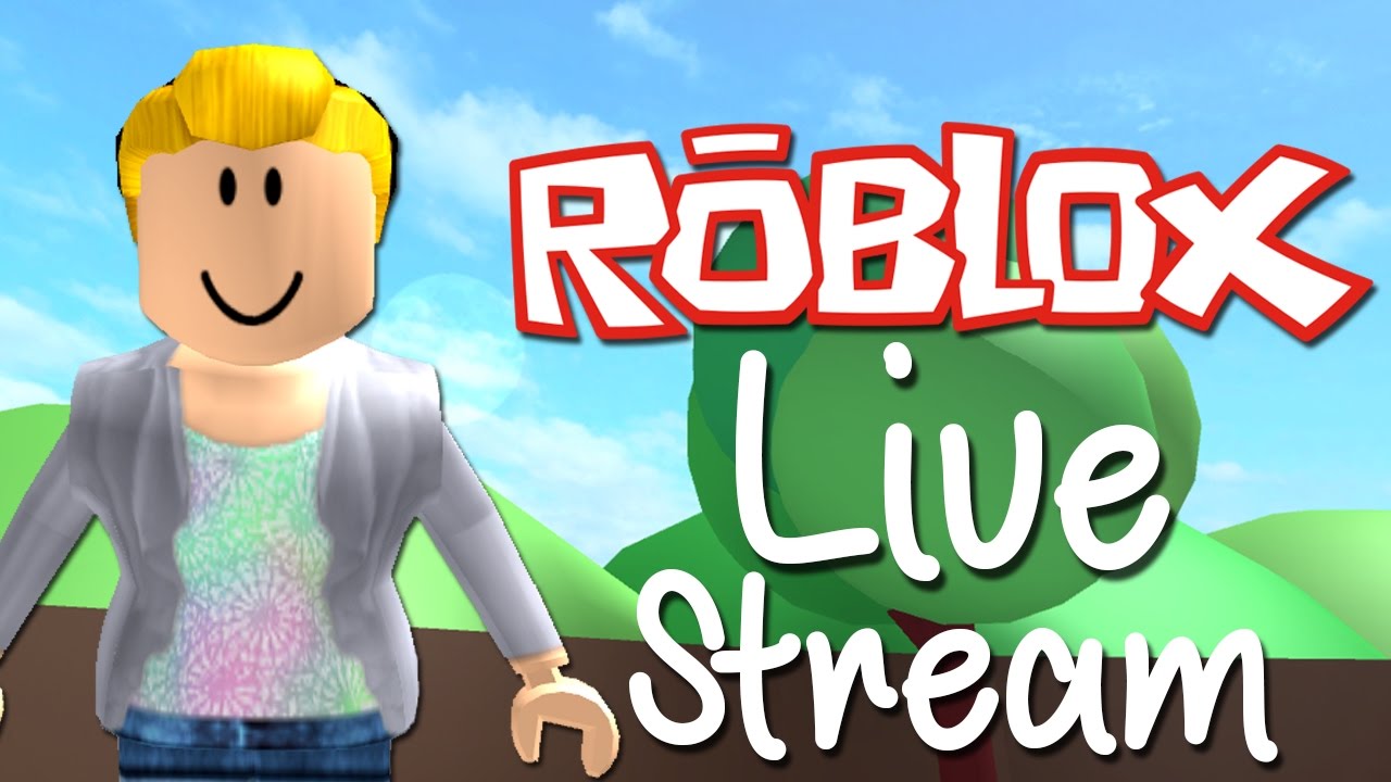 First Live Stream Playing Roblox With One Of My Twin Daughters - YouTube