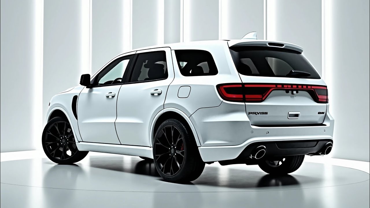 "2025 Dodge Durango – The Ultimate Performance SUV is Here!" - YouTube
