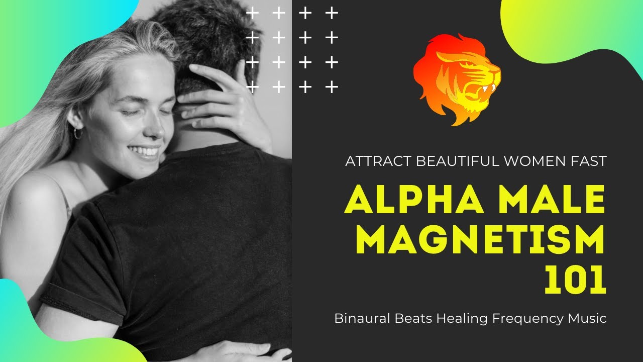 ALPHA MALE SUBLIMINAL AFFIRMATIONS | Develop Masculine Confidence ...