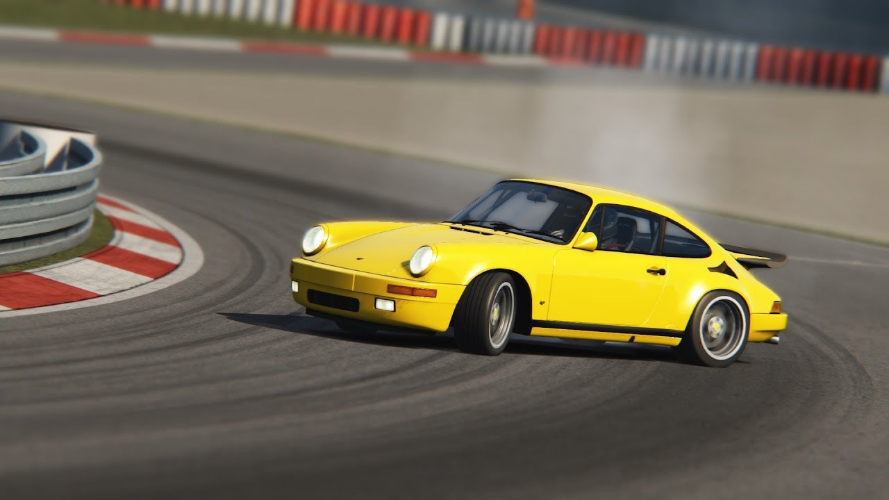 Ruf Gt3 en Summit Point - Vayanse a Assetto Corsa! xD parte 1 - YouTube