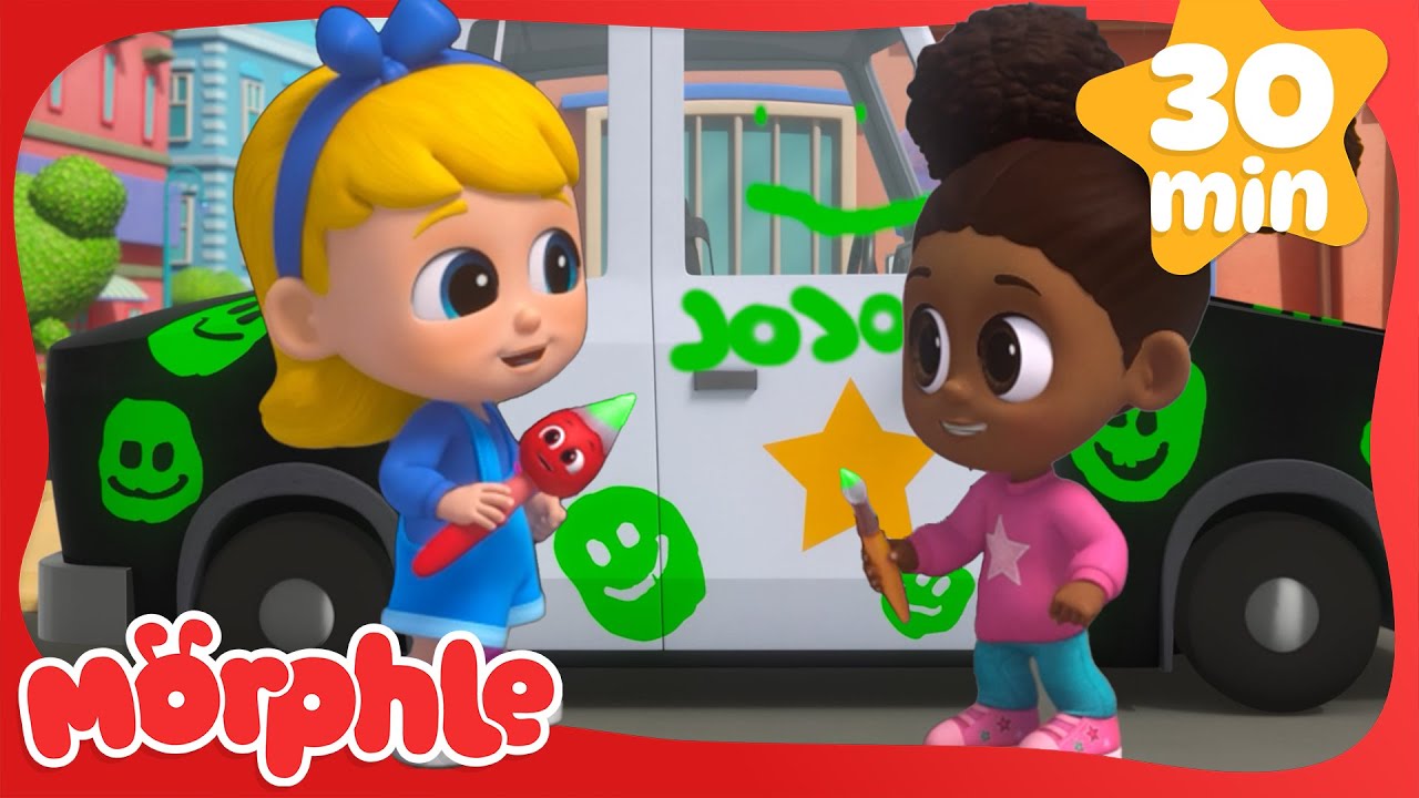 Mila! What are you doing?! | My Magic Pet Morphle | Morphle 3D | Full ...