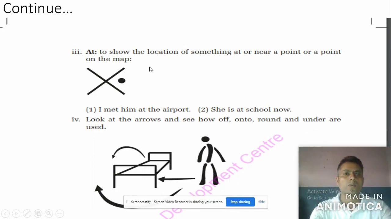 Class_9_Subject_English_Unit_two(2) Grammar Portion (Prepositions ...