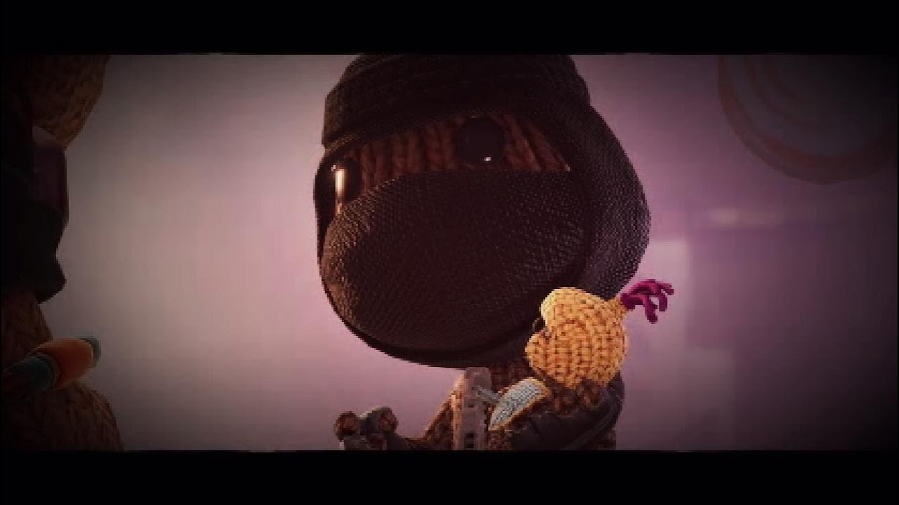 A doll or baby? - Sackboy: A Big Adventure game-play - YouTube