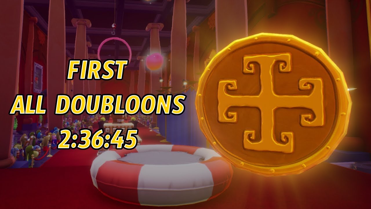First All Doubloons Run - 2:36:45 - YouTube