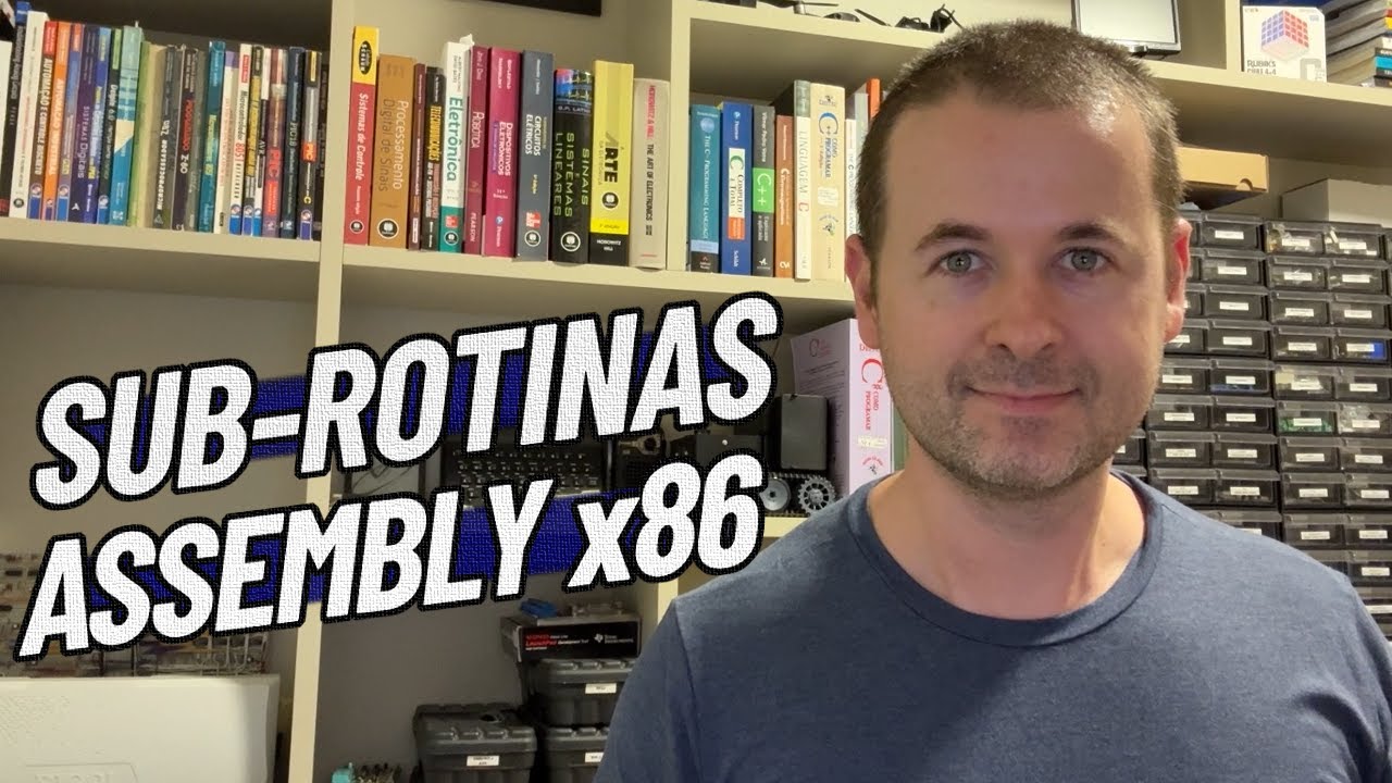 Sub-rotinas em Assembly para x86 - YouTube