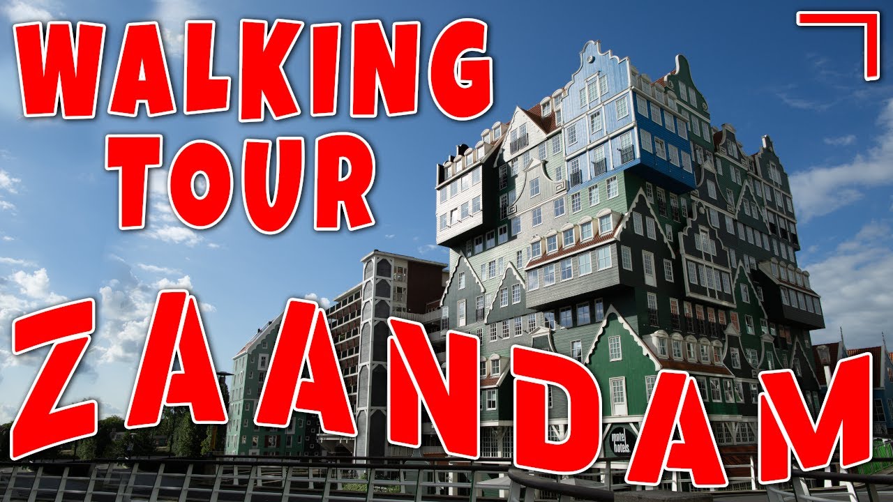 Walking Tour in Zaandam, Netherlands | Architecture and History ...