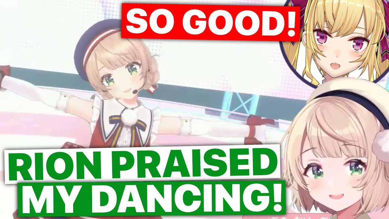 Ui-mama's Dancing Is Praised By Takamiya Rion (Shigure Ui) [Eng Subs ...