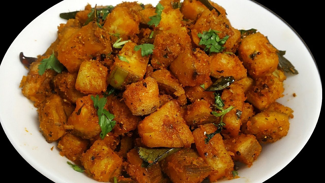 கறிவறுவல் சுவையில் வாழைக்காய் வறுவல் இப்டி செய்ங்க டேஸ்ட்டா இருக்கும் ...