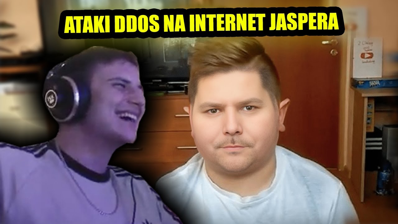 FORTNITE Z JASPEREM I ATAKI DDOS NA JEGO INTERNET 😥😋 - YouTube