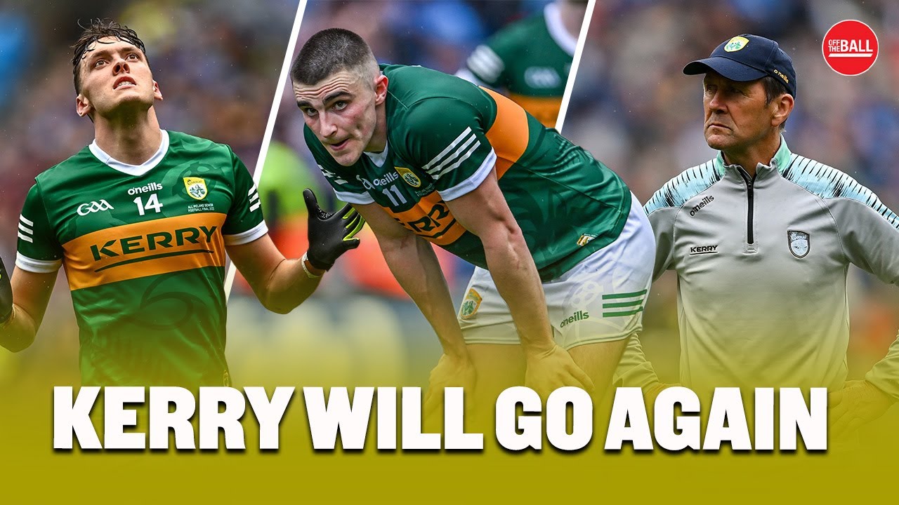 Kerry will go again next year. | Sean O'Sullivan - YouTube