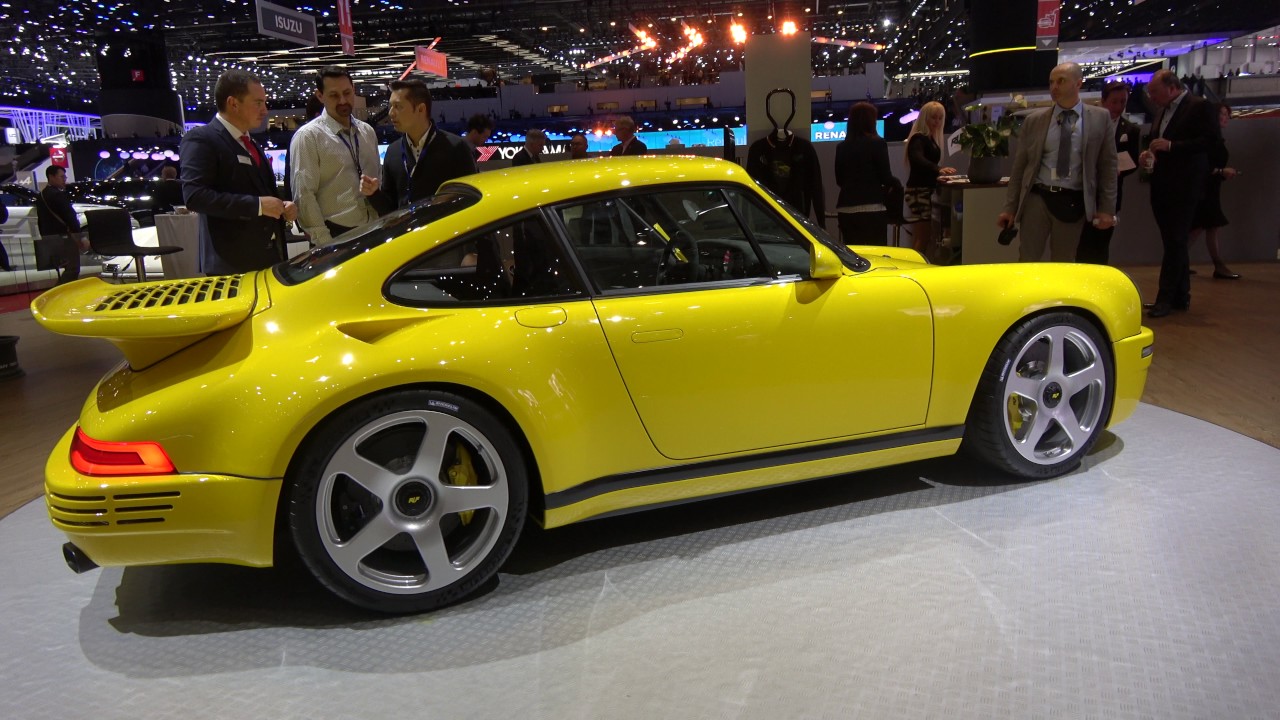 [4k] Ruf CTR 2017 CARBONFIBRE TUB, 710+ HP Yellowbird is back and it is ...