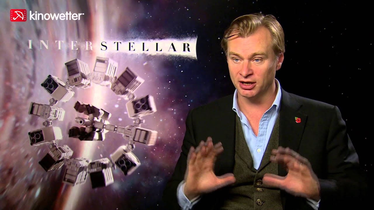 Interview Christopher Nolan INTERSTELLAR - YouTube