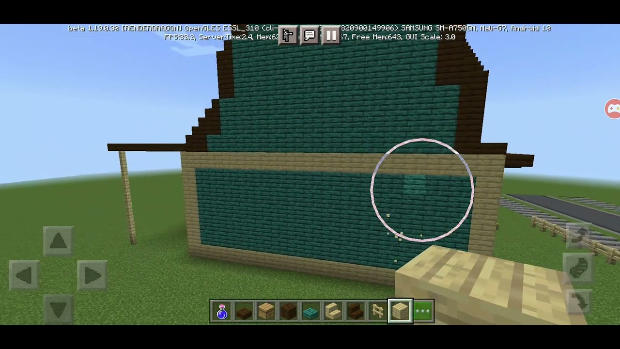 hello neighbor 2 beta minecraft: theodore peterson house (yep :]) - YouTube