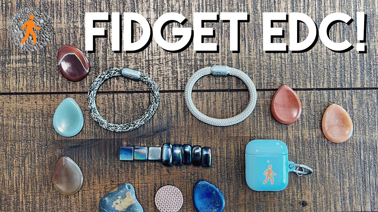 Five Epic Fidget EDC Items to Add to Your Carry! Fidget toys - YouTube