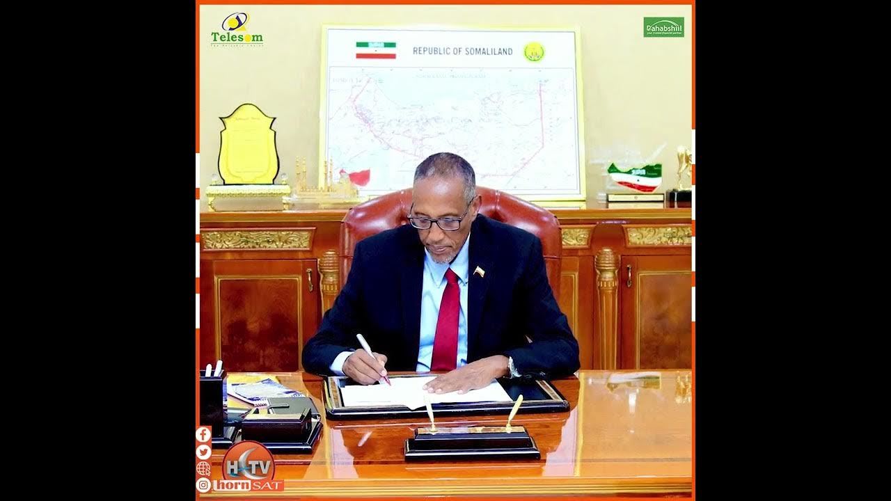 Madaxweyne Muuse Biixi oo wareegto ku cajimay doorashada - YouTube