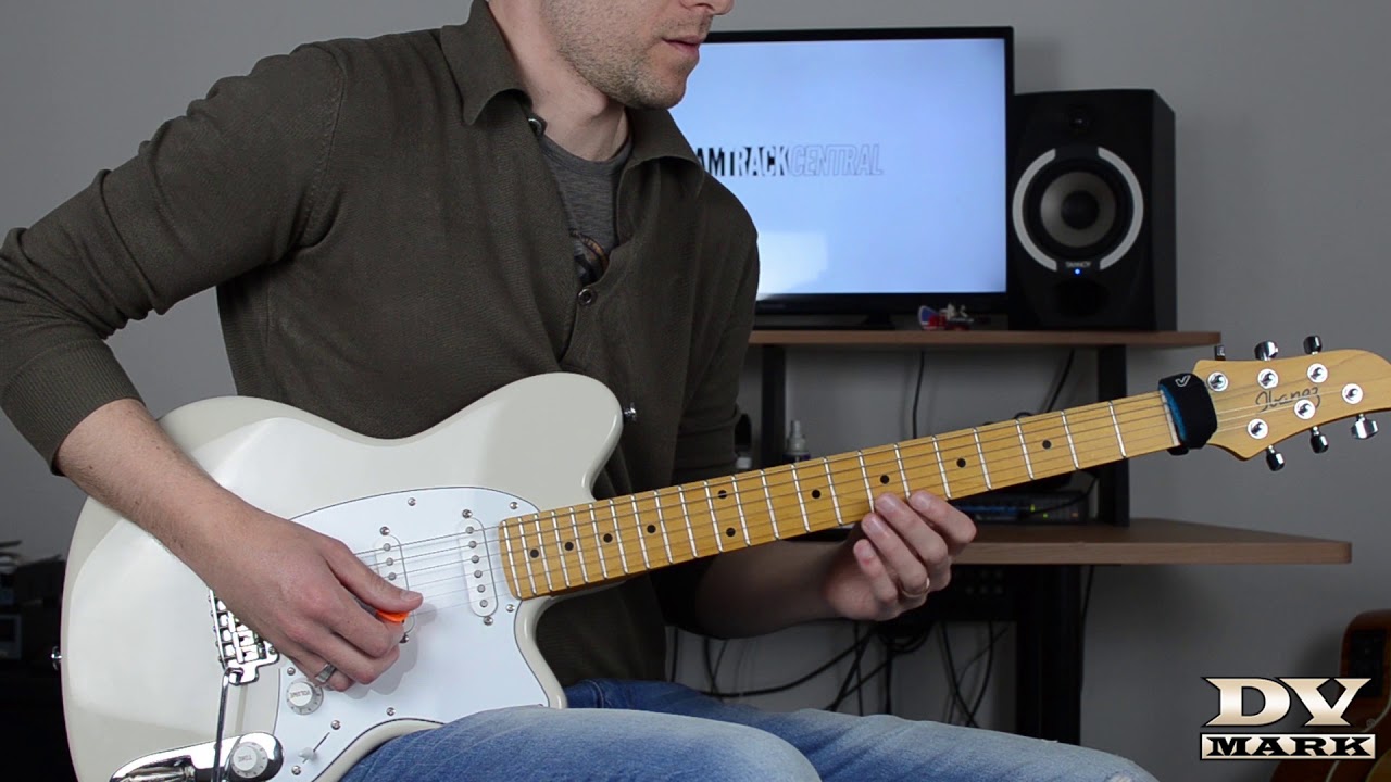 E Dorian Lick (Fast & Slow) Mapping the modes masterclass - YouTube