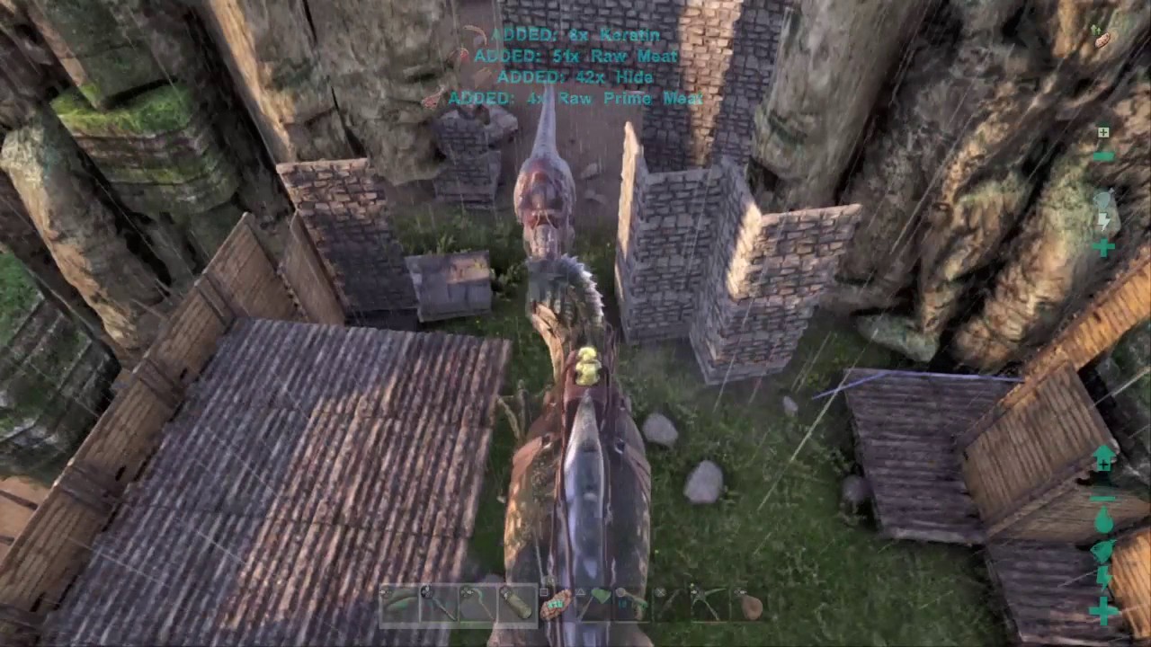 Funny ark raid 1 (They killed bruce!) - YouTube