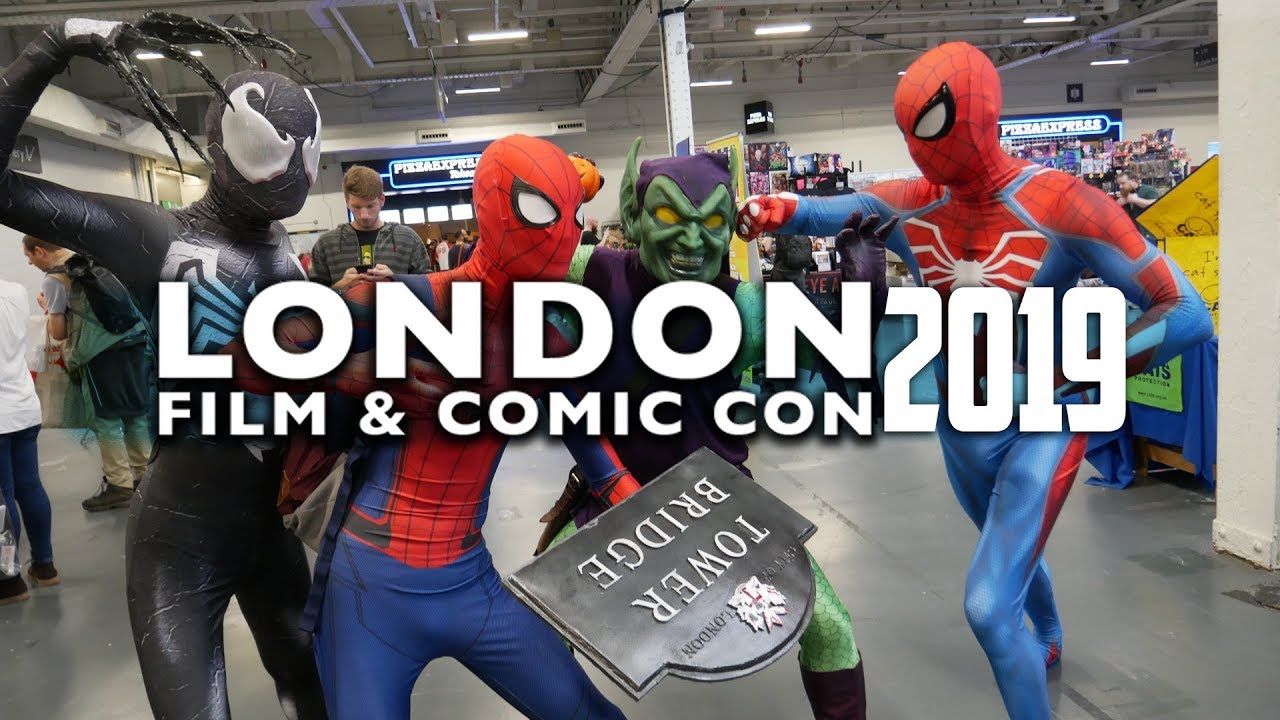 London Film and Comic Con 2019: Vlog! - YouTube