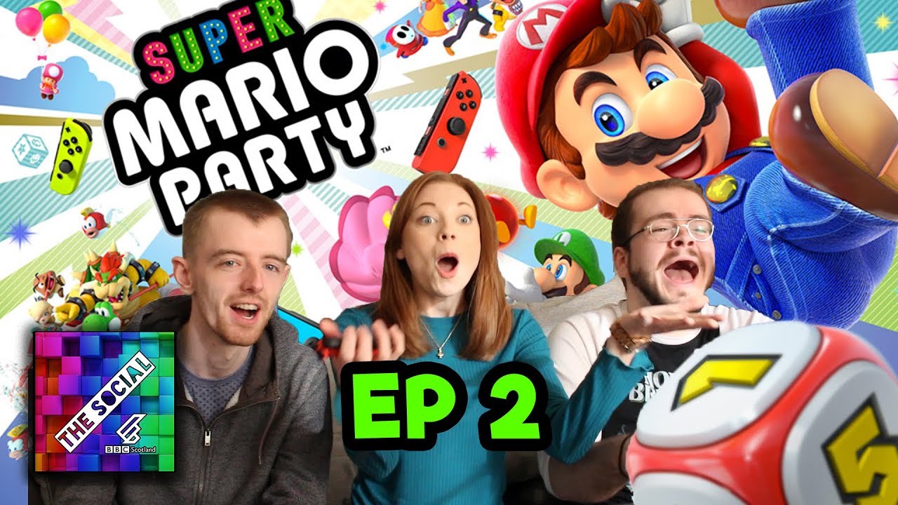 WHEN FRIENDSHIPS END OVER STARS | Super Mario Party Ep 2 - YouTube