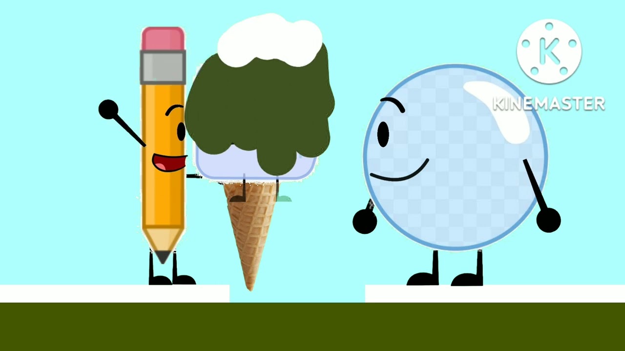 BFDI 15 Clip - Ice Cream (MY VERSION) - YouTube