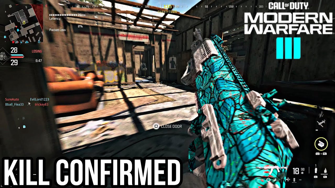 Call of Duty Modern warfare lll Kill confirmed Eliminate Hostiles and ...