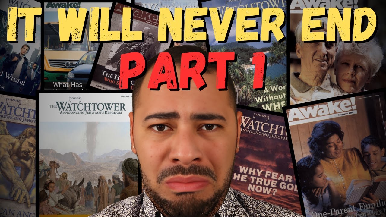 Reading Every Watchtower and Awake in 2024 and 1995 - YouTube