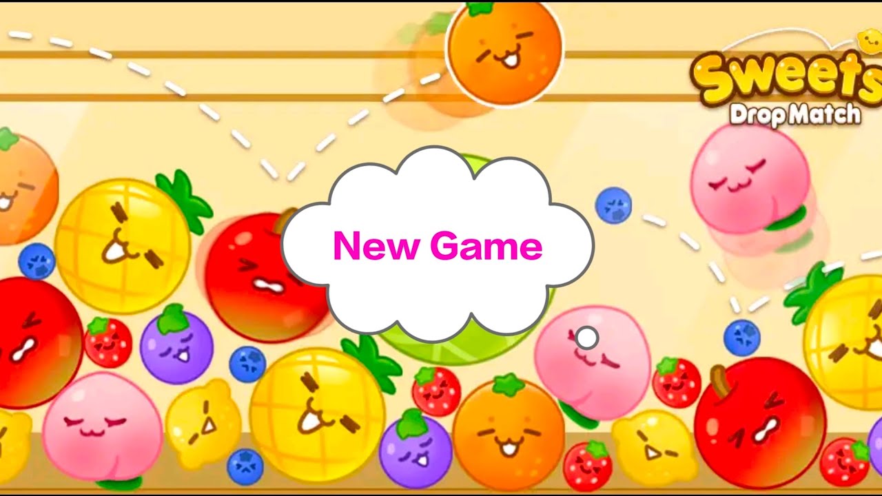 Sweets Drop Match // New Game // Android & Ios // #1 - YouTube