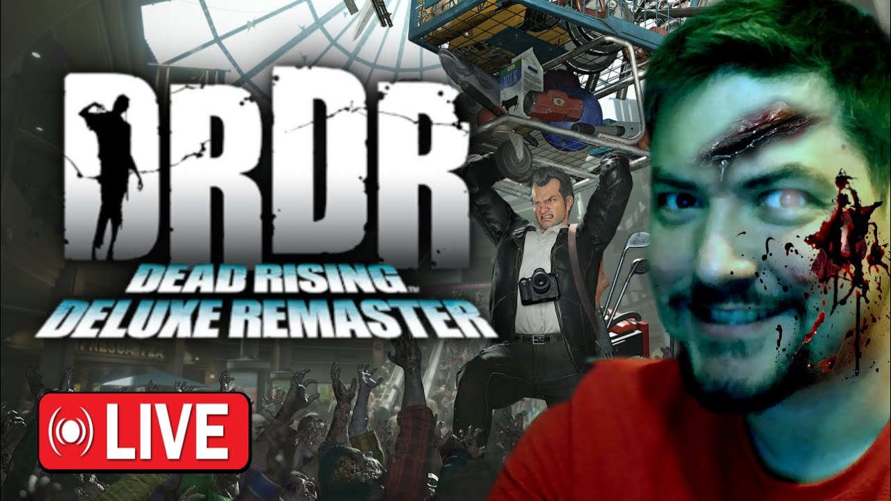 Dead Rising Deluxe Remaster - Gameplay Part 1 (Fr) 🔴 Live | Action ...