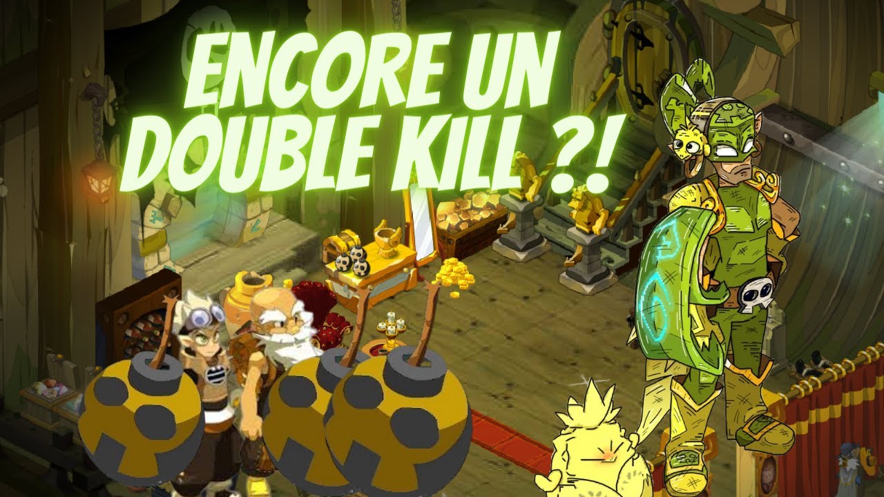 Double kill commenté en 3vs3 sur Dofus avec le roublard ! - YouTube