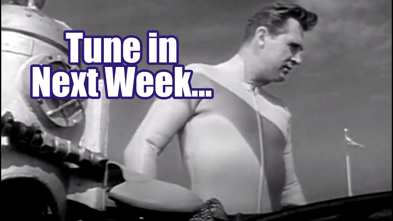 Tune in Next Week tags: Laramie, Sea Hunt, Bullseye, Shower of Stars ...