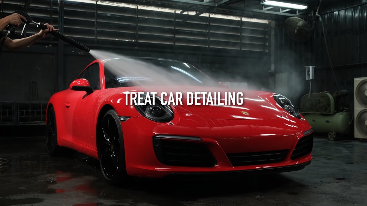Porsche 911 Carrera | Cinematic Professional Detailing - YouTube