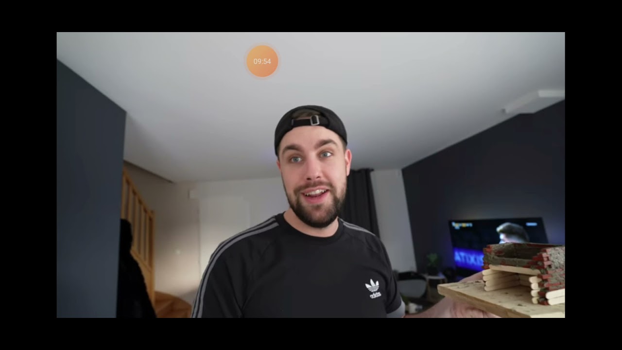 valouzz fait un barbecue miniature - YouTube