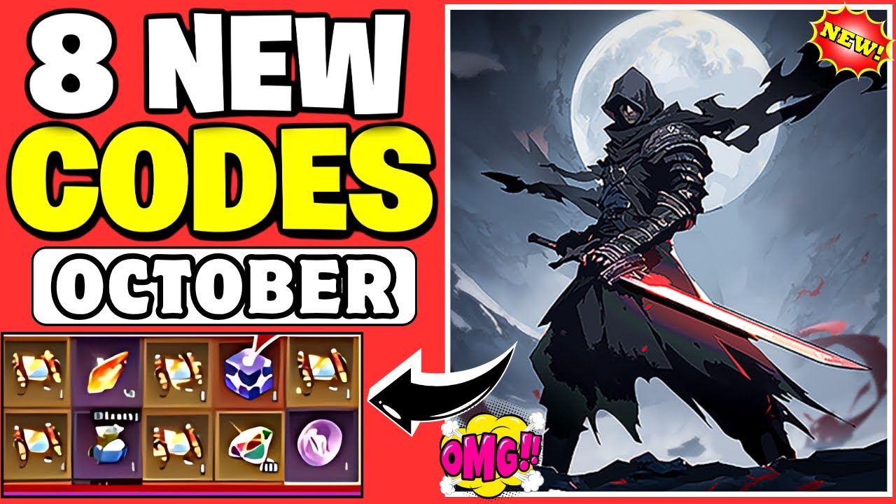 ⚡OCTOBER UPDATED CODES⚡DEMON HUNTER: SHADOW WORLD REDEEM CODES 2025 ...