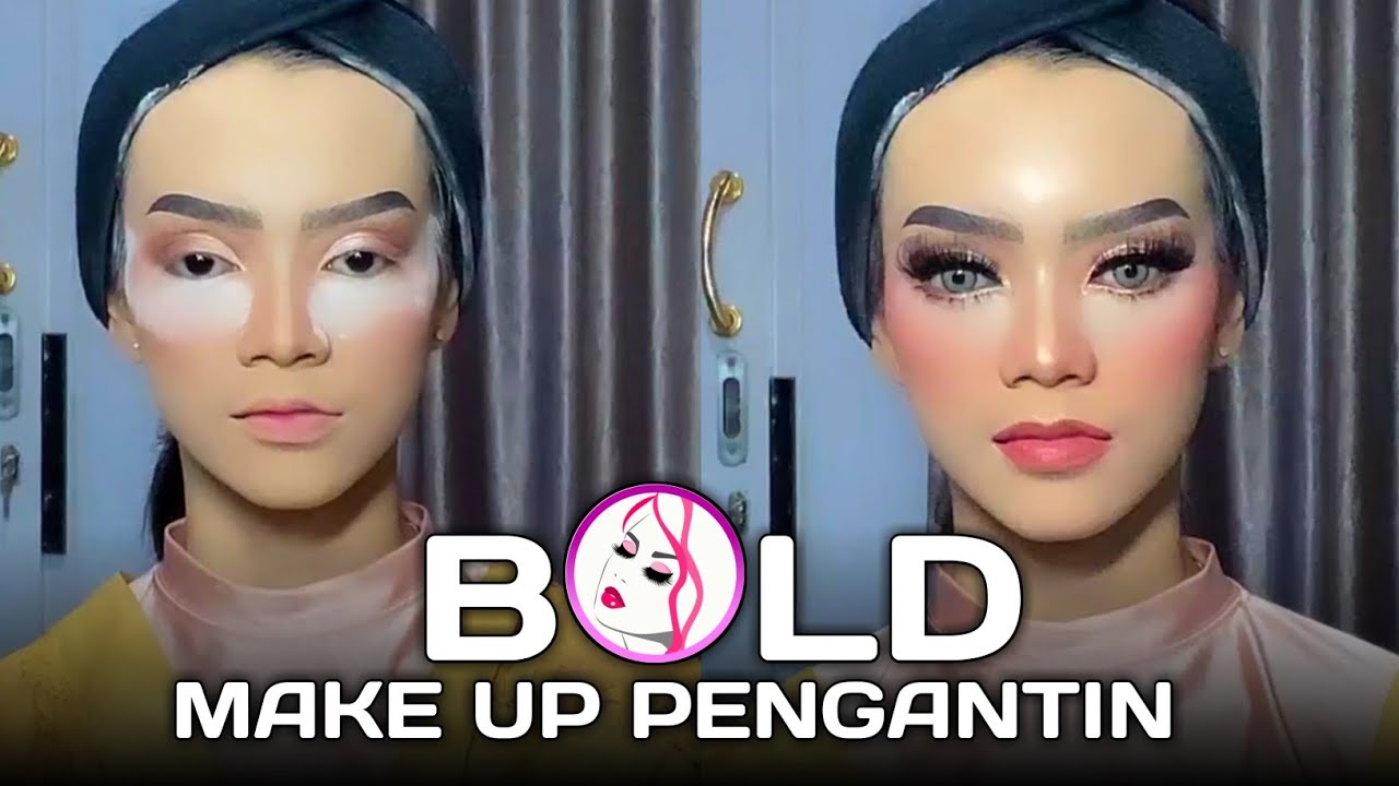 MAKE UP BOLD UNTUK PEMULA | TUTORIAL MAKE UP - YouTube