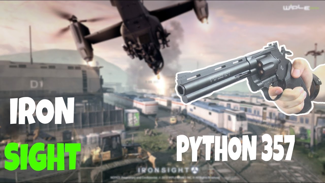 IRON SIGHT - JOGANDO DE PYTHON ESTILO FAROESTE - YouTube