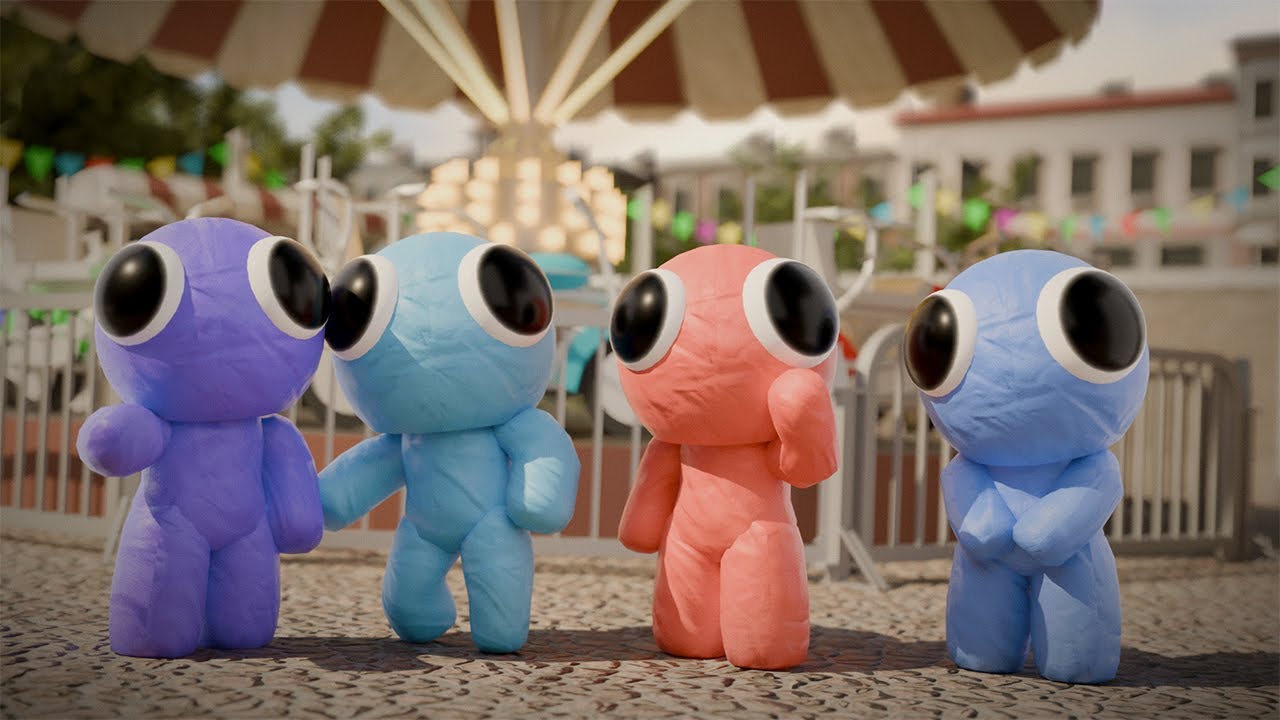 Lookies Take Over OddWorld Music Video - YouTube