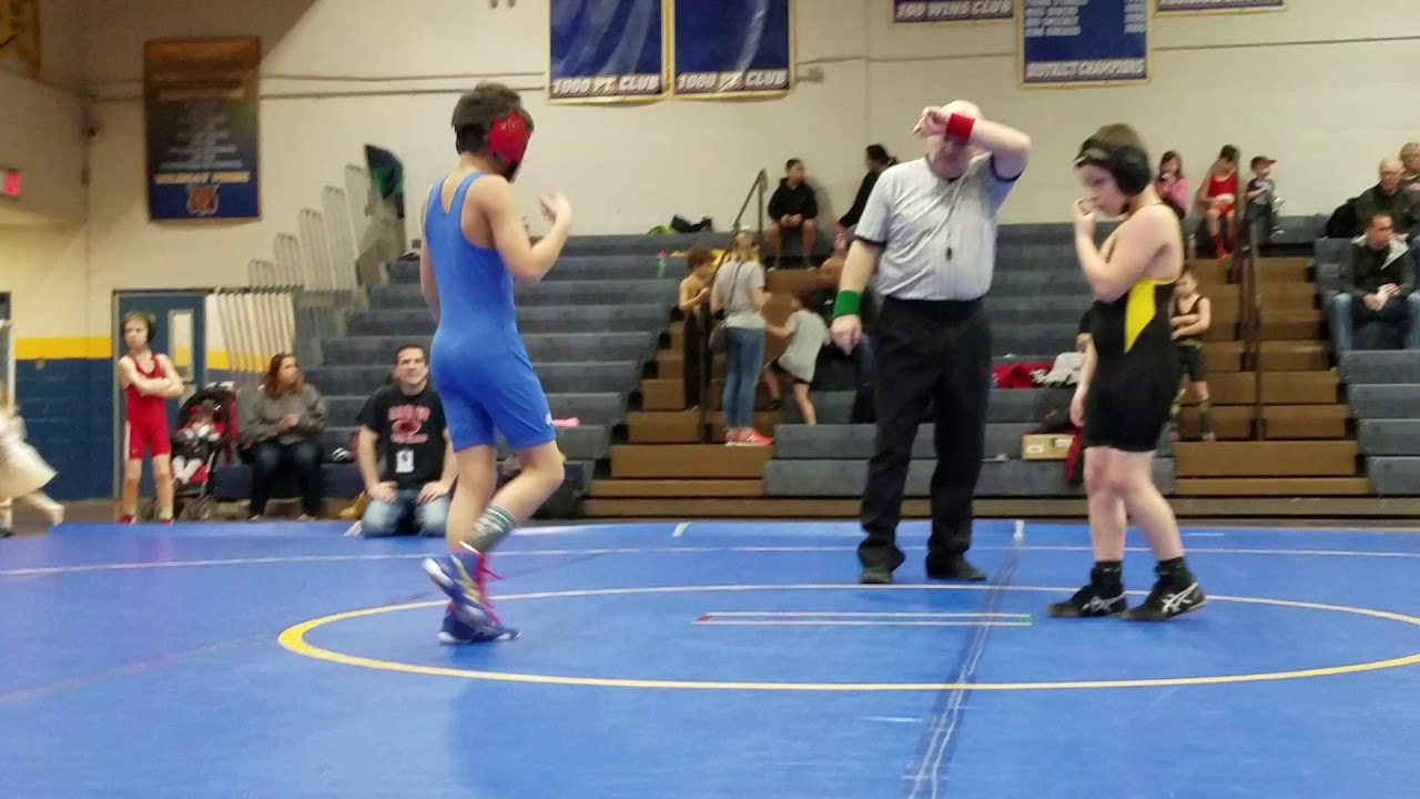 Isaiah win #1 at Maple Shade 2/11/18 - YouTube