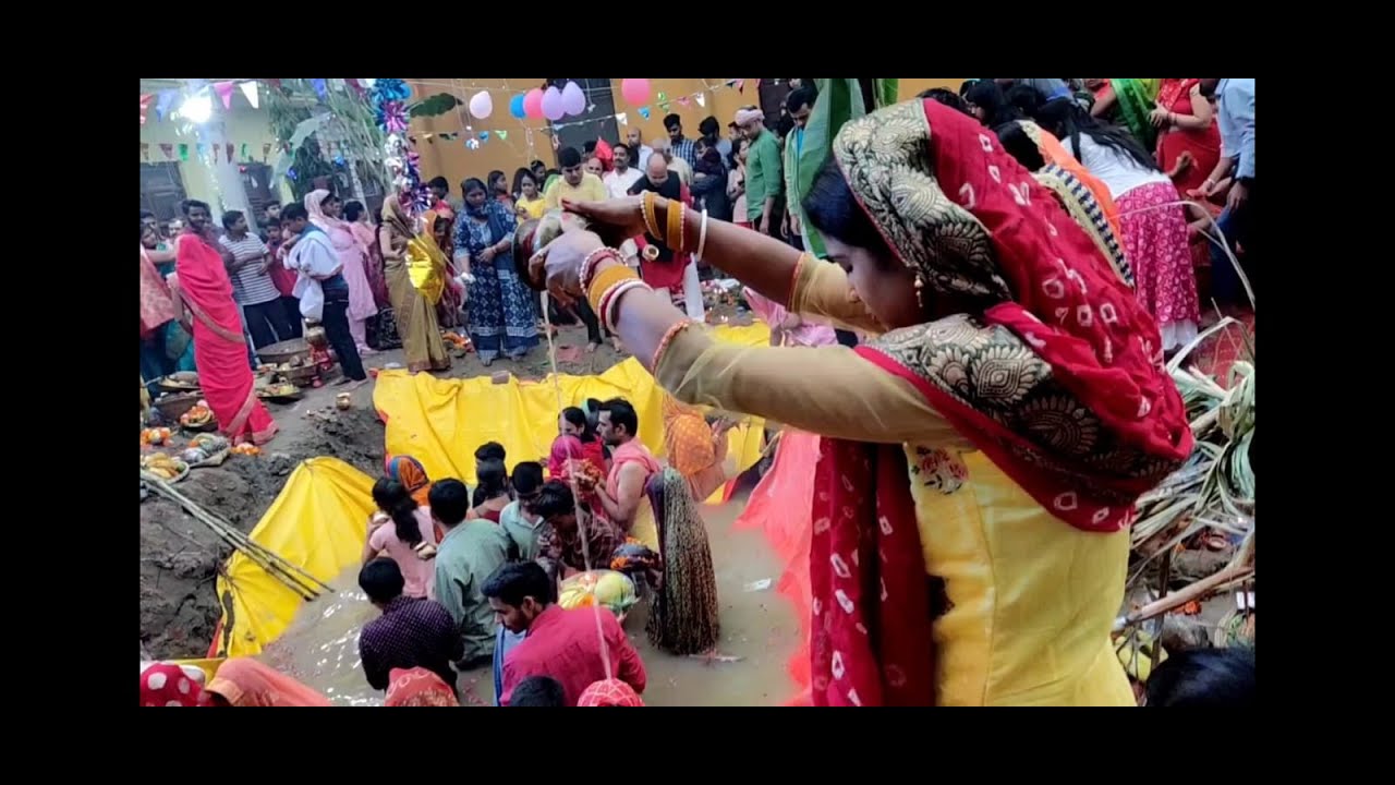 Part 3 Chhath Puja | Chhati Maiya Ki Jai | Chhath Mahaparv | Chi-Chi ...