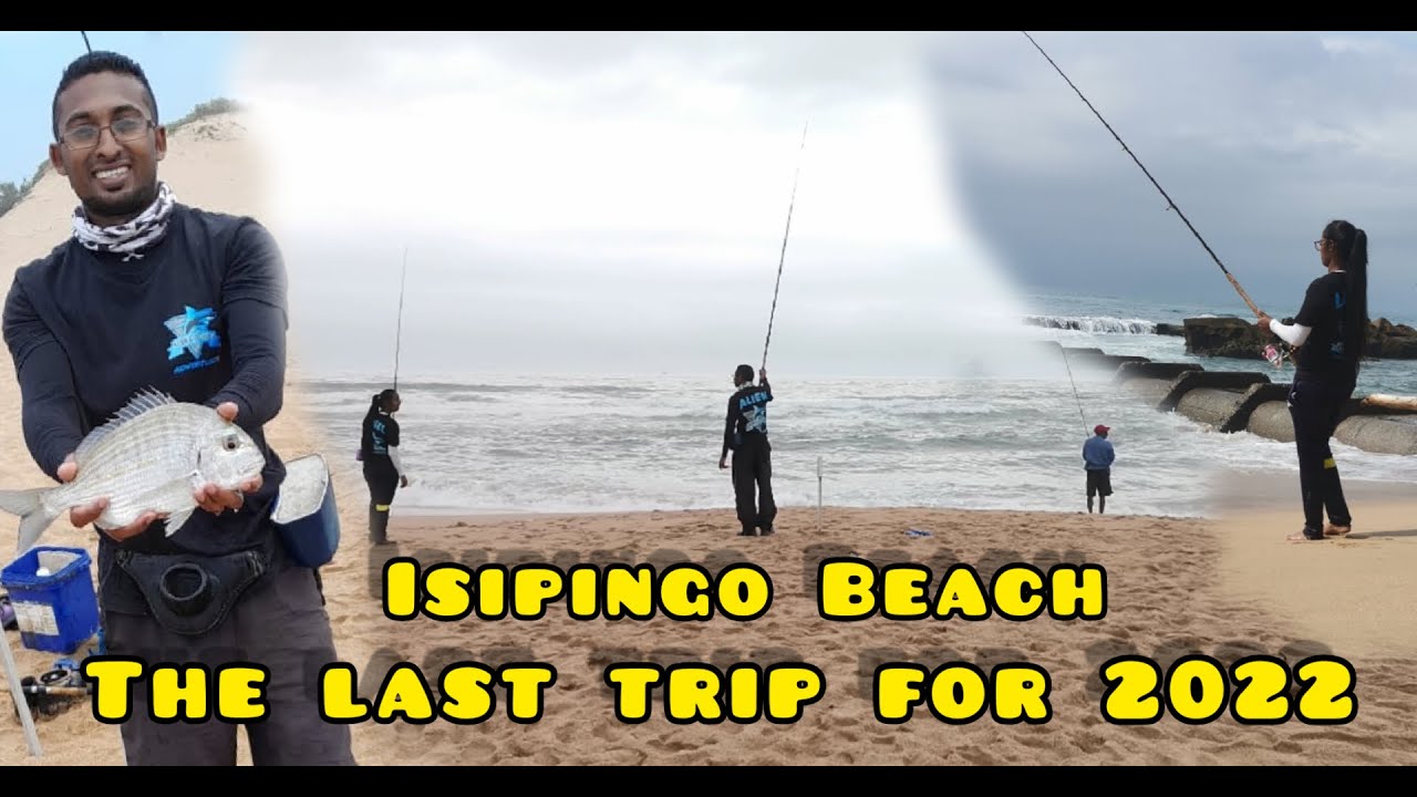 Ending 2022 @ Isipingo Beach 🏖 1.5k Subscribers 👍🏼🎣 - YouTube