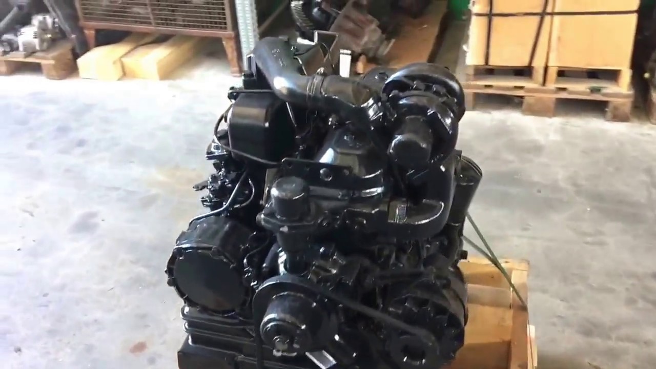 Motore Fiat 8035.25 B - YouTube