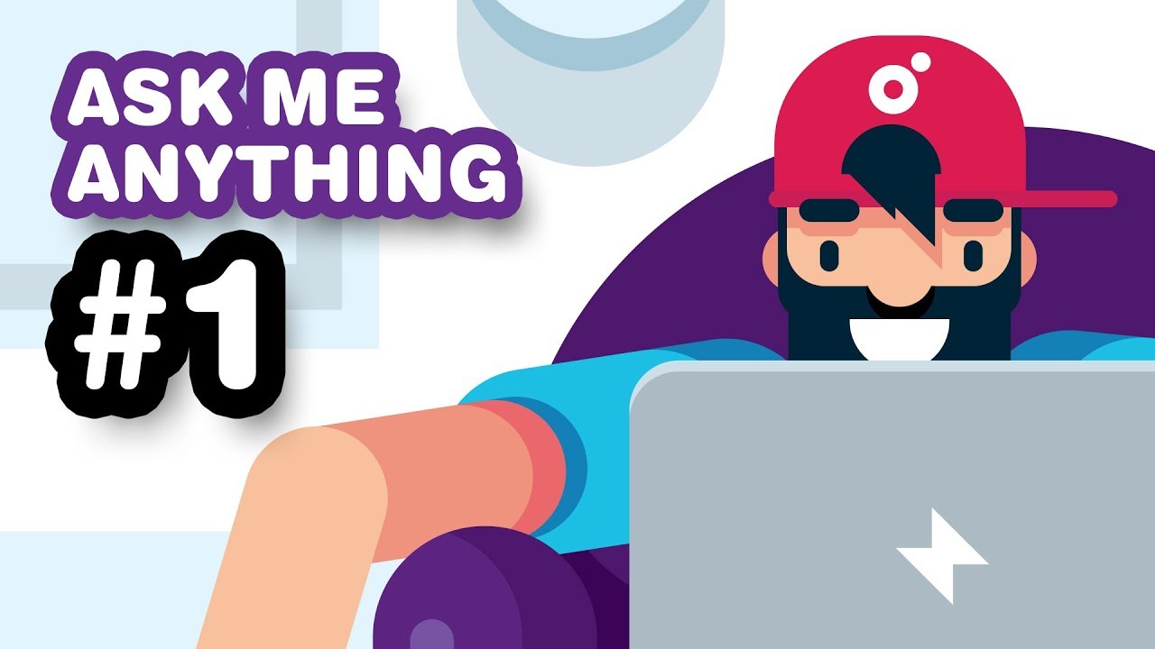 Ask Me Anything #1 + GIVEAWAY ( Drawing a Character Design ) - YouTube