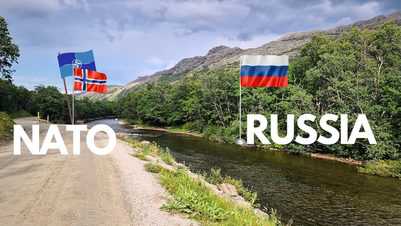 The Hidden Arctic Road along the Norwegian-Russian Border - YouTube