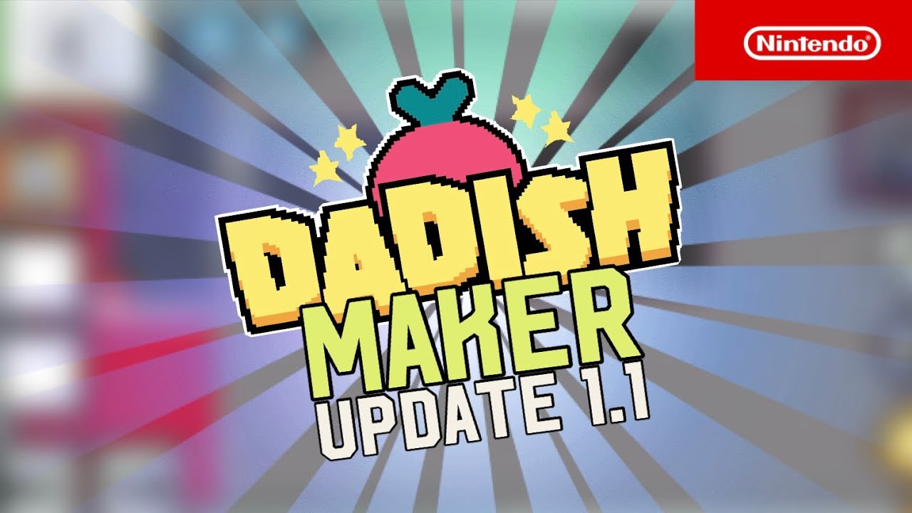 Dadish Maker - Update 1.1 | 4K Special - YouTube
