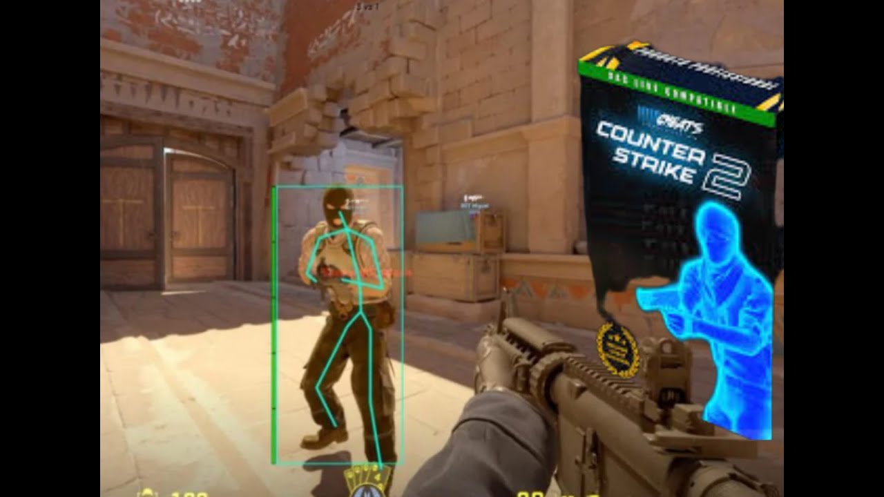 the man who can see through walls CS2 - YouTube
