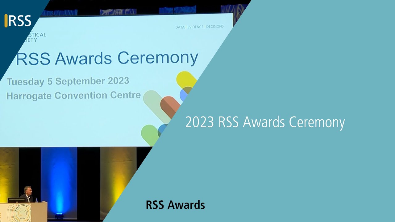 RSS Awards Ceremony - Harrogate Conference 2023 - YouTube