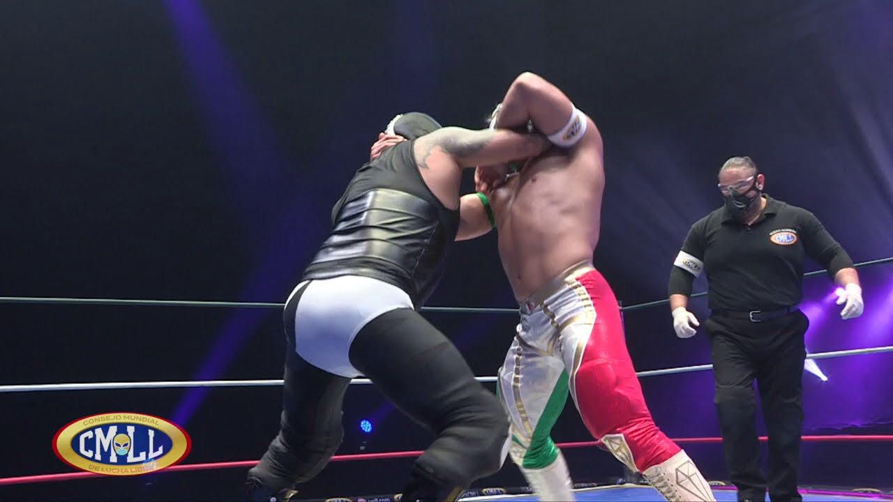 CMLL DIAMOND VS ESPANTO JR. VIERNES ESPECTACULAR - 2 OCTUBRE DE 2020 ...
