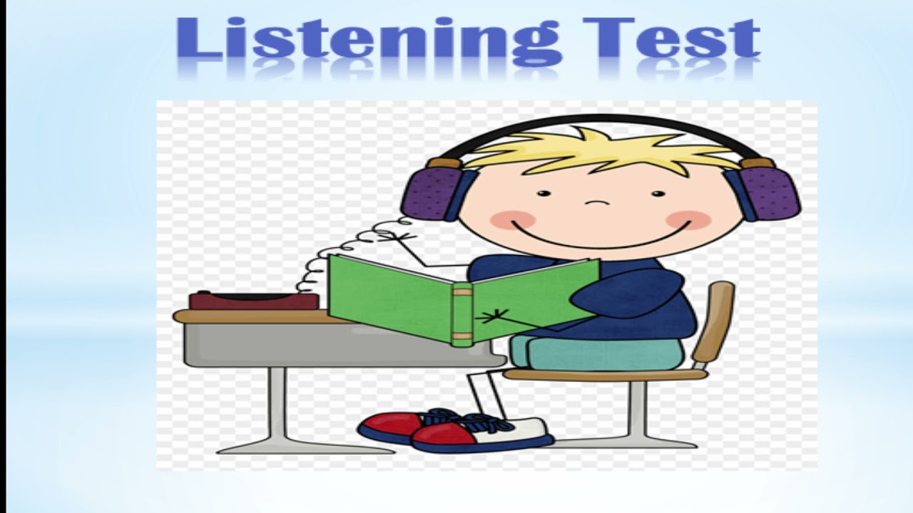 Listening Test for Grade 1 - YouTube