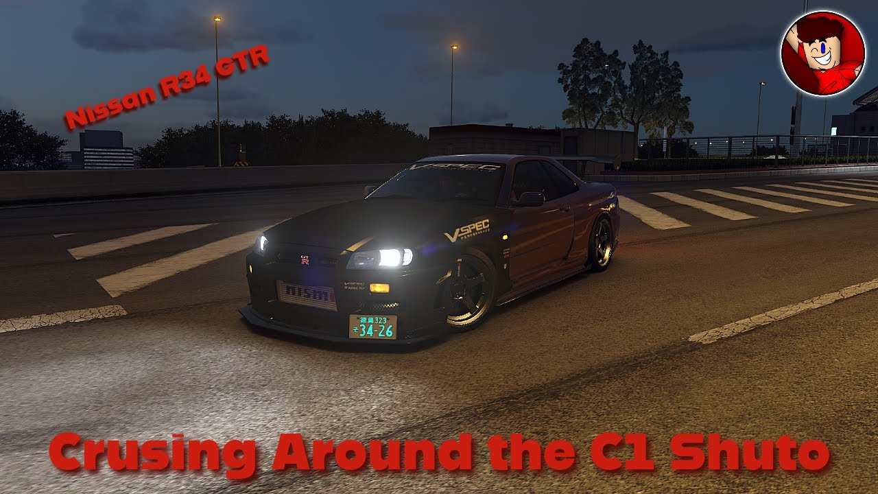 Ultimate Street Battle: Nissan R34 GTR Dominates the C1 Shuto Loop ...